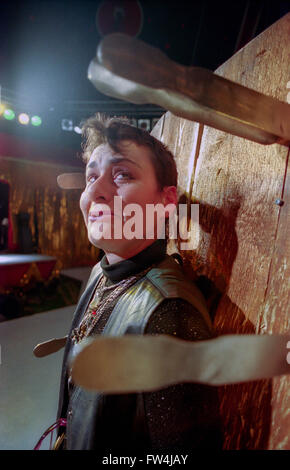 Jules Orme, auditionner pour le rôle de l'assistant du lanceur de ...