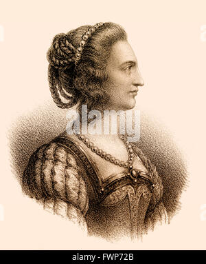 Childéric II ou Childerich II. c. 653-675, roi Franc de Neustrie et de ...