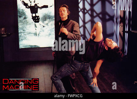 Dancing Machine, alias : Der eiskalte Wolf, Frankreich/Spanien 1990 ...