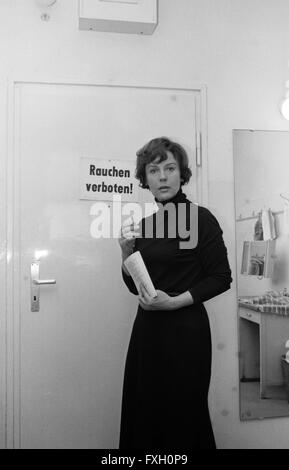 Deutsche Schauspielerin Doris Schade, Deutschland 1970 er Jahre. L ...