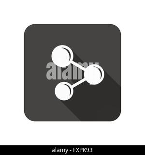 Le pictogramme de partager Image Vectorielle Stock - Alamy