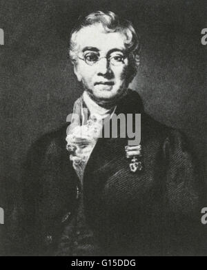 SIR CHARLES BELL (1774-1842). Anatomiste écossais. Huile sur toile ...