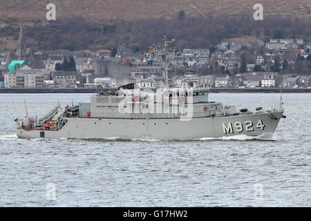 BNS Primula (M924), d'une classe (tripartite) démineur de la Marine ...