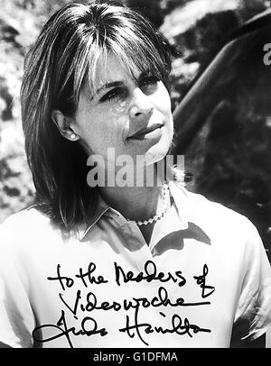 Linda Hamilton film Dante'S Peak (USA 1997) personnages : Rachel Wando ...