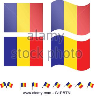 Les armoiries de la République du Tchad Banque D'Images, Photo Stock ...