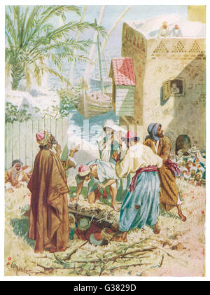 Jésus guérit les malades Banque D'Images, Photo Stock: 50859800 - Alamy