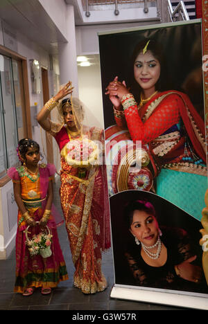 Hindu 16 ans, fête de la puberté à l'âge de la venue. Ritushuddhi ...