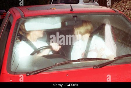 LISA LEESON, épouse de Nick Leeson Photo Stock - Alamy