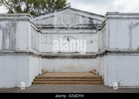 L'Indonésie, de Java, Yogyakarta, Palais du Sultan de l'extérieur, le ...