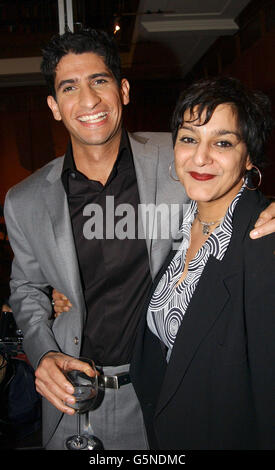 Raza Jaffrey (Akaash) à BOMBAY RÊVE à l'Apollo Victoria Theatre ...