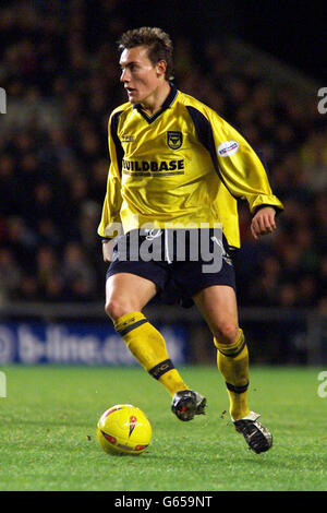 Aston Villa et Oxford United League Cup demi-finale 1st matchs à la ...
