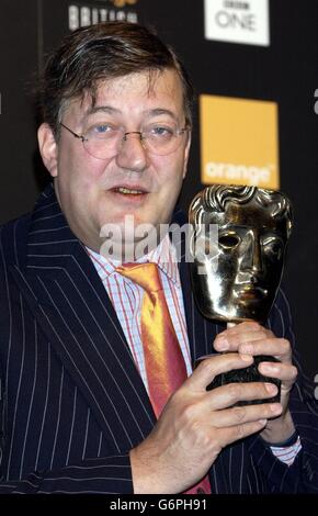 L'acteur et écrivain Stephen Fry à un photocall sur le toit de l'hôtel ...
