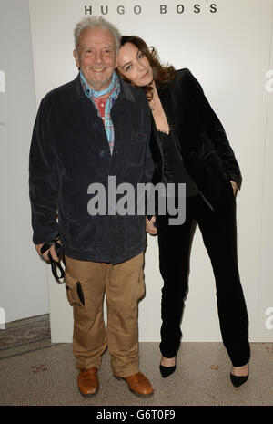 David Bailey et Catherine Bailey assistent à la séance privée de Bailey ...