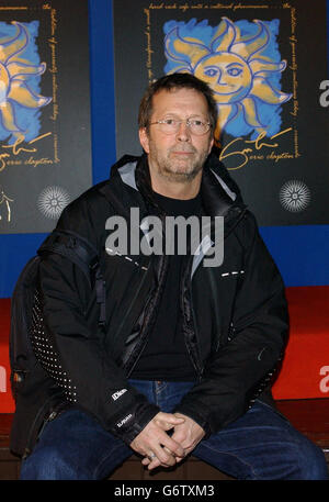 Eric Clapton chanteur et guitariste rock avec la mère de son fils Lori ...