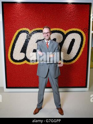 Jorgen Vig Knudstorp, président et chef de la direction du groupe LEGO ...