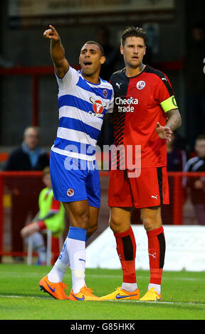 Football - pré-saison amical - Crawley Town v Fulham - Checkatrade.com ...