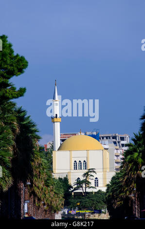 Mosquée de Fatih ou grande mosquée de Durrës ou nouvelle mosquée ...