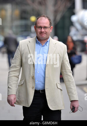 Neil Berriman, fils de Sandra Rivett, qui a été trouvé assassiné dans ...