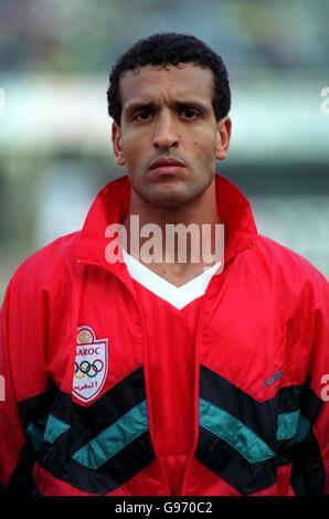 Football - coupe des nations africaines.Aziz Bouderbala, Maroc Photo ...