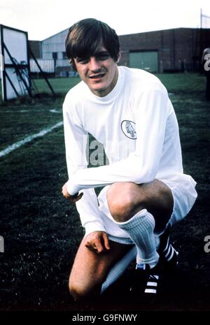 Allan Clarke, Leeds United Photo Stock - Alamy