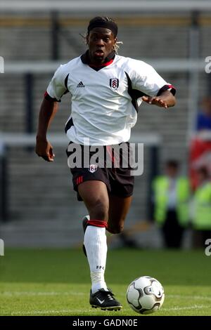 Football - coupe Intertoto de l'UEFA - troisième tour - Fulham v Egaleo ...