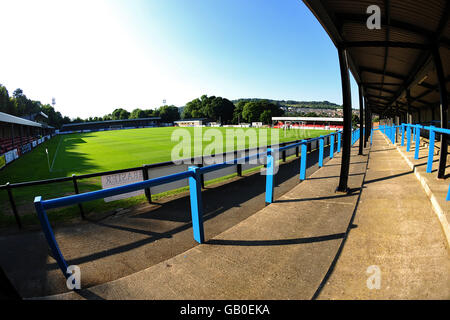 Vue générale sur Crabble Athletic Ground, stade de Dover Athletic Photo ...