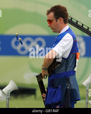 Richard Faulds, de Grande-Bretagne, en action dans le cadre de la ...