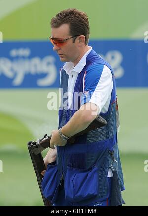 Richard Faulds, de Grande-Bretagne, en action dans le cadre de la ...