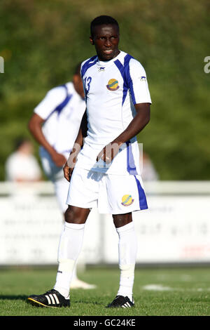 Football - International friendly - Bénin / Gabon - Stade des vertus ...