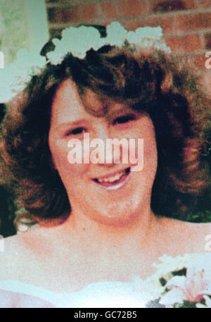 La criminalité - Meurtre de Suzanne Capper - Manchester Photo Stock - Alamy