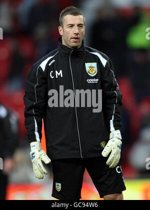 Craig Mawson, entraîneur de Manchester United, avant le match du groupe ...