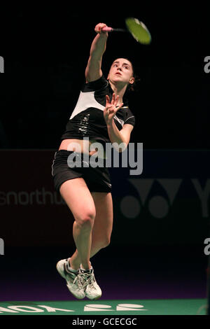 Badminton - Championnats d'Europe de badminton Yonex - 5e jour - arène ...
