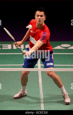 Badminton - Championnats d'Europe de badminton Yonex - 5e jour - arène ...