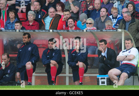 Antonio Dias, entraîneur de fitness de Nottingham Forest, lors du match ...