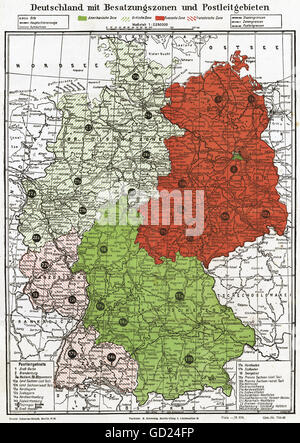Allemagne carte des codes postaux Vecteurs Et Illustration, Image ...