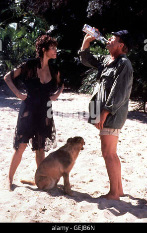 Taifun Vor Ravalo Trouble in Paradise Raquel Welch, Jack Thompson ...