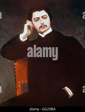 Jacques Emile Blanche école française Portrait de Marcel Proust 1897 ...