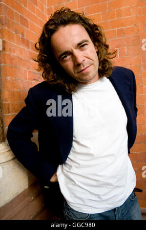 Jamie Byng , fondateur de l'éditeur écossais Canongate . Sur la photo ...