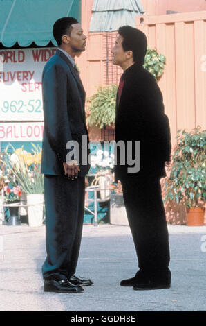 / RUSH HOUR Rush Hour USA 1997 / Brett Ratner Voir mit JULIA HSU (Soo ...