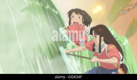 CHIHIROS REISE INS ZAUBERLAND / Spirited Away JP 2003 / Hayao Miyazaki Geister Regie : Hayao ...