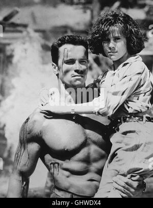 Phantom - Kommando Commando Alyssa Milano, Arnold Schwarzenegger, le ...