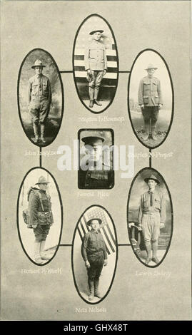 La publication de 1919 « Marshall County in the World War » présente ...