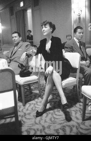 Gypsy Rose Lee (Rose Louise Hovick, 1911-1970), artiste burlesque américain, actrice, auteur et ...