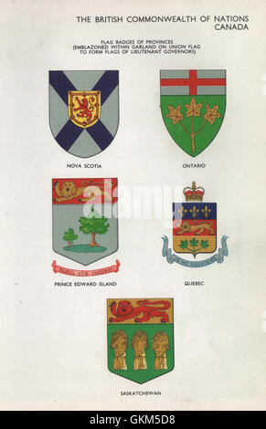 Drapeaux DU CANADA. Drapeaux des provinces. La Nouvelle-Écosse. Québec ...