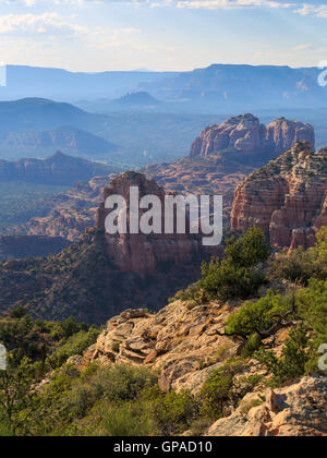 Formations rocheuses à Sedona, Arizona. La région est populaire auprès ...