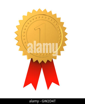 1er premier prix, numéro un ruban médaille 1 golden blue. réalisation ...