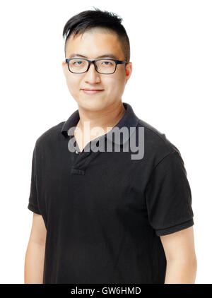 Asian man portrait Photo Stock - Alamy