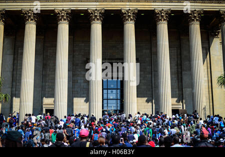 Grand Hall de l'Université Witwatersrand de Johannesburg Wits Photo ...