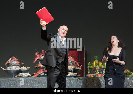 Christine Rice, chanteuse d'opéra, de High Wycombe, est membre de l ...