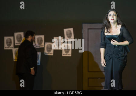 Christine Rice, chanteuse d'opéra, de High Wycombe, est membre de l ...